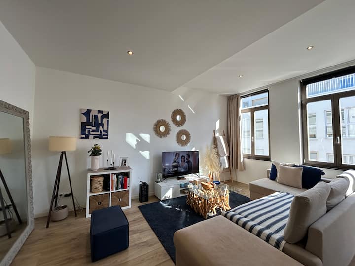 Appartement Urbain | Centre-ville, Moderne, Cosy - Brüssel Region, Belgien