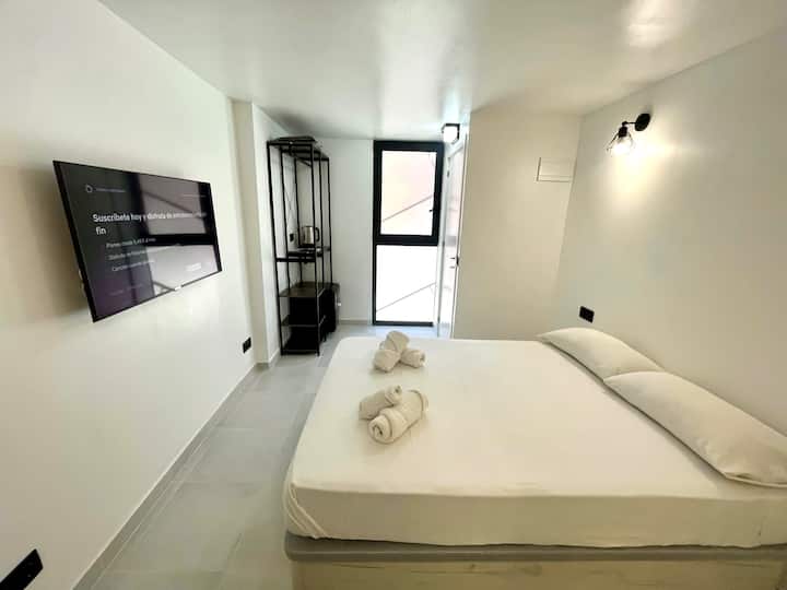 Suite Nueva Con Baño Privado A 15`de La Playa L2 - ViIassar de Mar