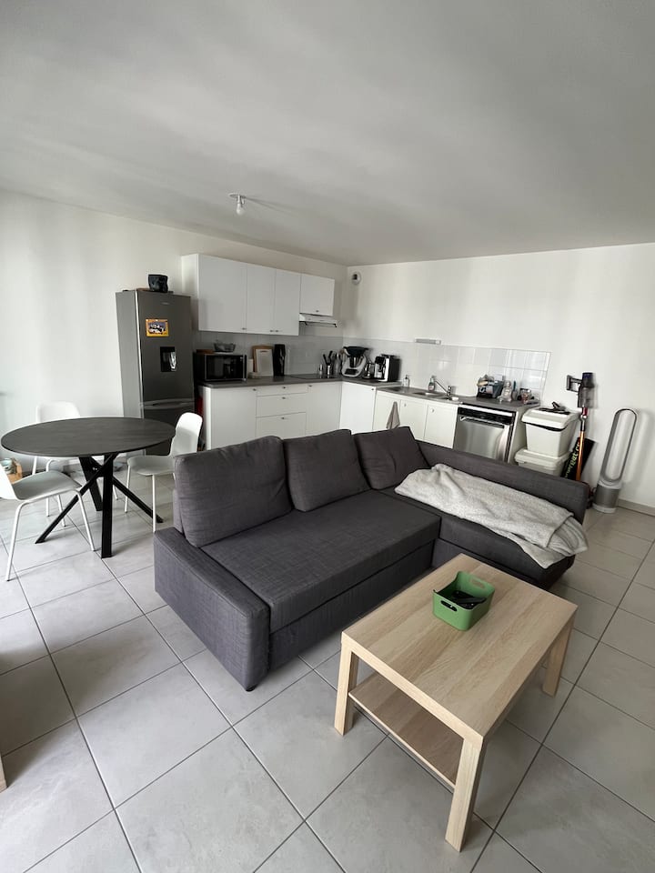 Appartement Proche Gare - Bordeaux