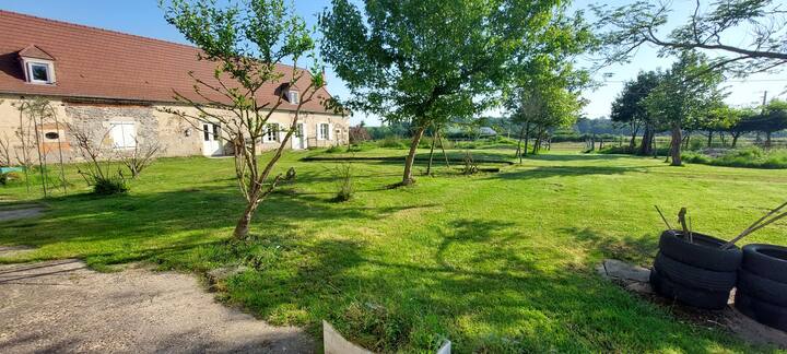Chambre à La Campagne à 15 Kms De Vichy - Vichy