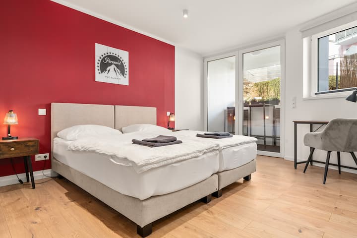 Ruby - Design Loft At The Castle - Parking&balkony - Montabaur