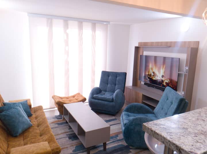 Lindo Apto En Primer Piso, Conjunto Con Piscina - Huila