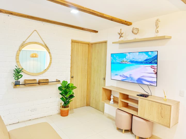 2 Hab Con Piscina | Balcón Y Diseño - Cartagena, Colombia