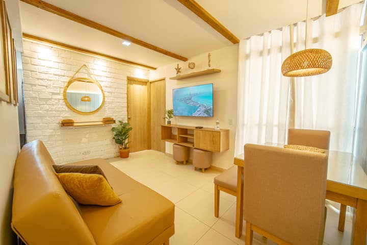 2 Hab Con Piscina | Balcón Y Diseño - Cartagena