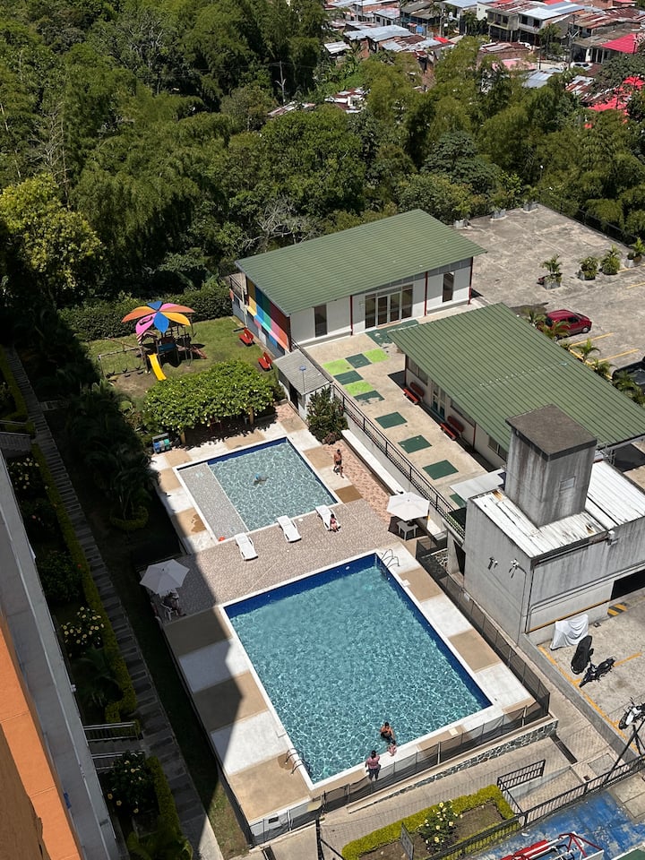 Experience Ibagué! Cozy Apartment With City Views! - Ibagué