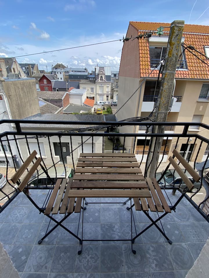 Appartement Cosy Berck Plage - Stella Plage