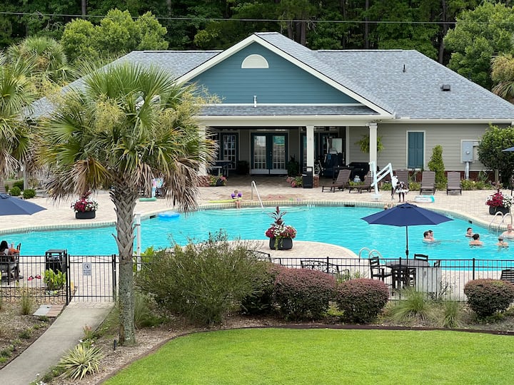 Lake Marion "Penthouse" At Club Wyndham Resort - Santee, SC