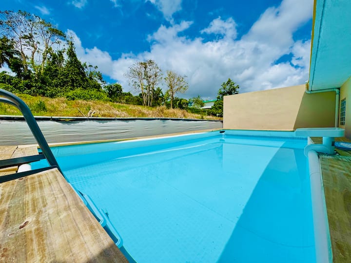 Dos Casas Con Piscinas Privadas En Aguas Buenas. - Cidra