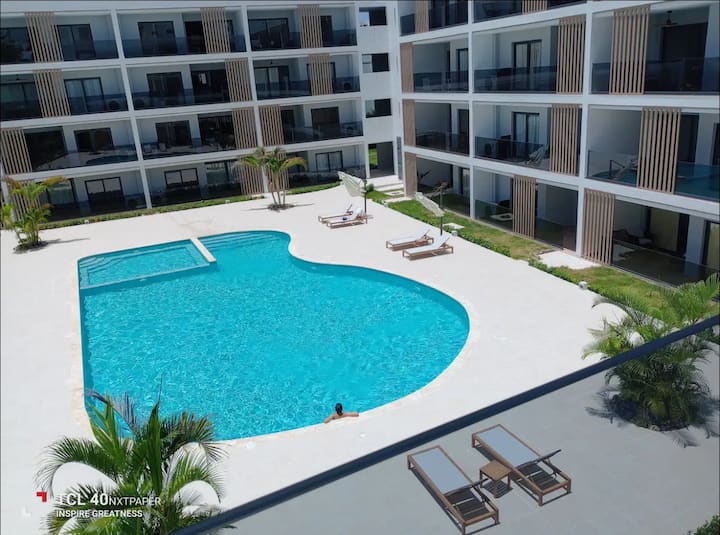 New Modern Condo With Roof Top Close To The Beach - Punta Cana