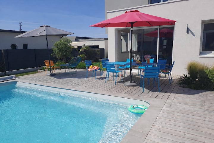 Maison Familiale Au Calme - Pornichet