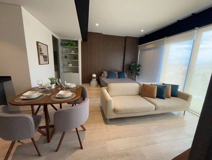 Polanco/reforma/roma Norte/gym/2 Habitaciones - Mexico City