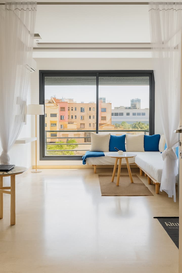 Doux Cocon à 10 Mins à Pied De La Corniche De Casa - Casablanca