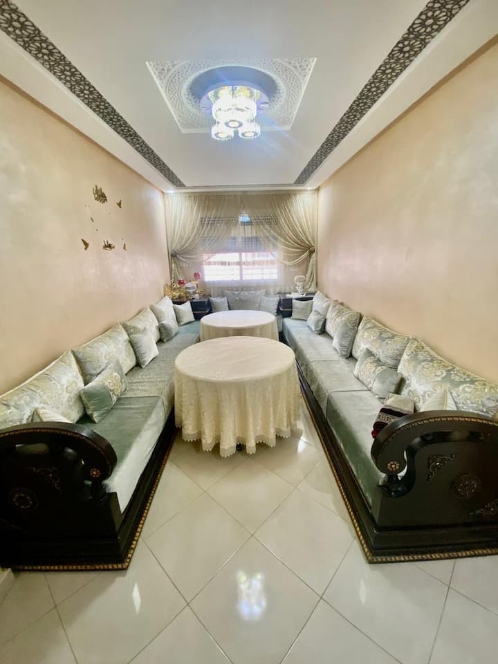 Appartement à Louer à La Journée à Nador - Nador