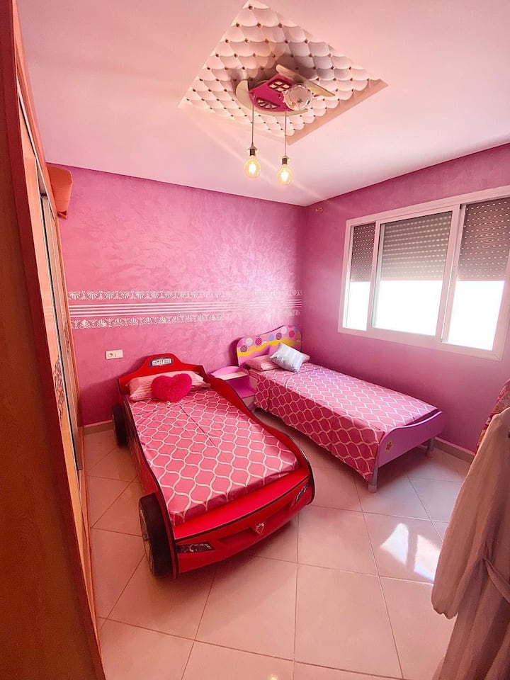 Appartement à Louer à La Journée à Nador - Nador