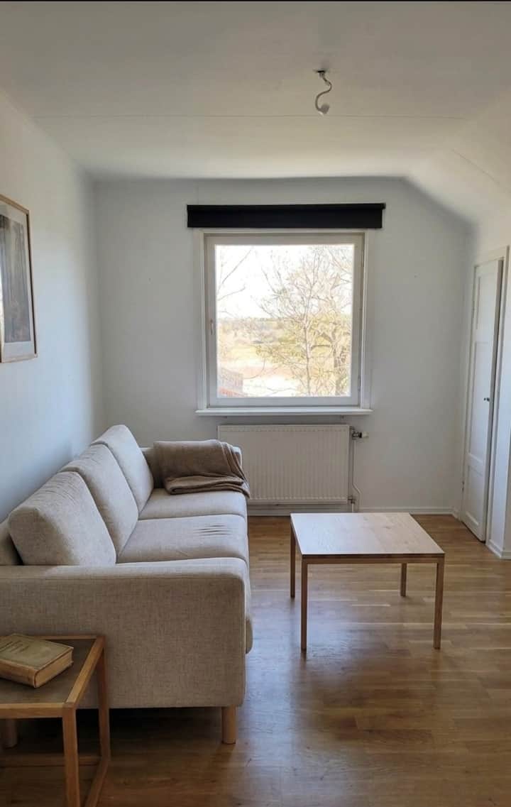 Ljus 2:a I Lantlig Miljö - Parkering Och Wifi! - Borlänge