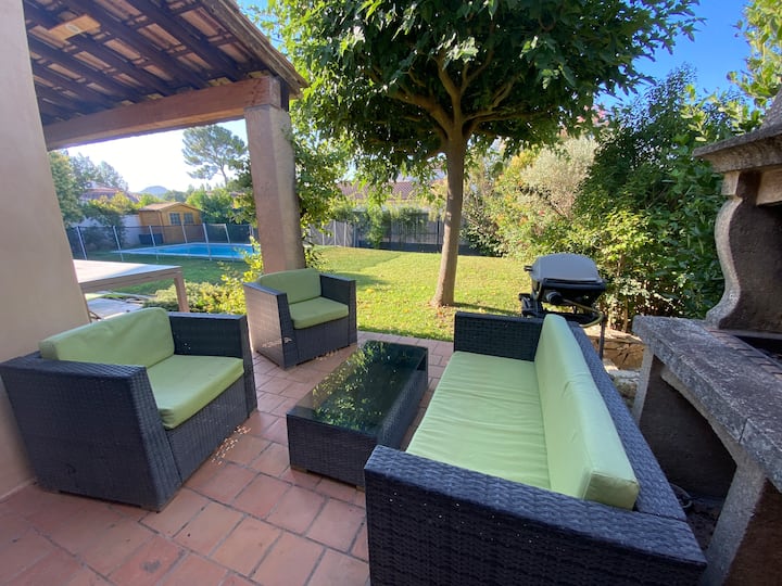 Maison Avec Piscine à 10min D’aix En Provence - Cabriès