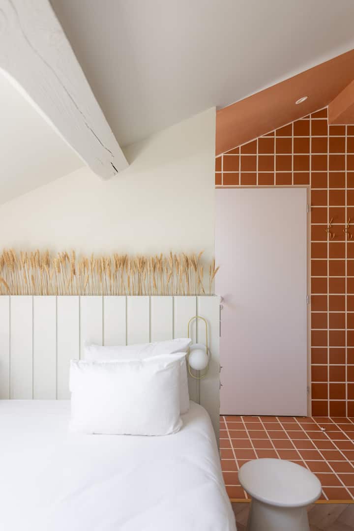 Chambre Mansardée Octave - Montpellier