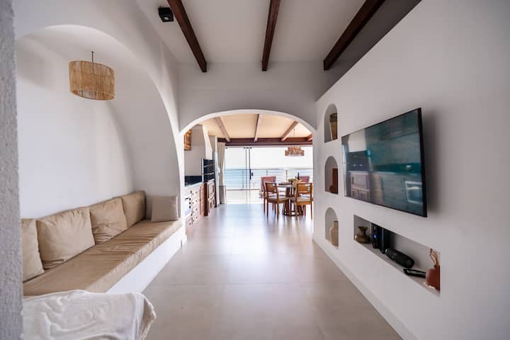 Cobertura Frente Mar “Pé Na Areia”! - Brazil