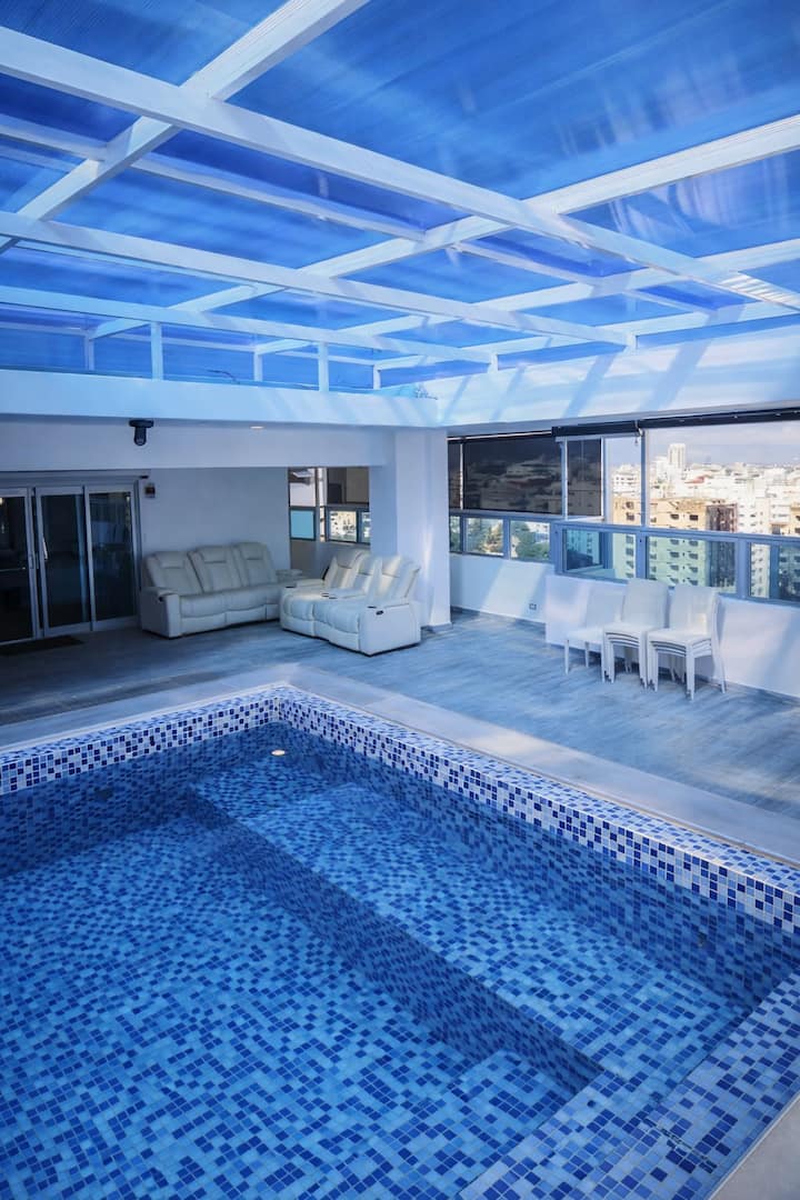 Spacious Luxury Penthouse|prime Location|sleeps 10 - ドミニカ共和国 サント・ドミンゴ