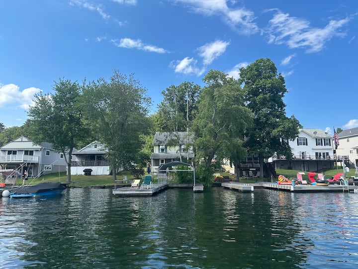 3 Br/1.5 Bath Cottage On Lake Winola - Lake Winola, PA