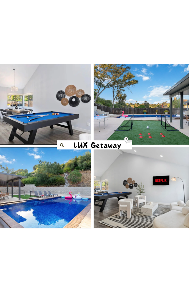 Sunnygetaway | Free Heatedpool • Hottub • Firepit - San Diego, CA