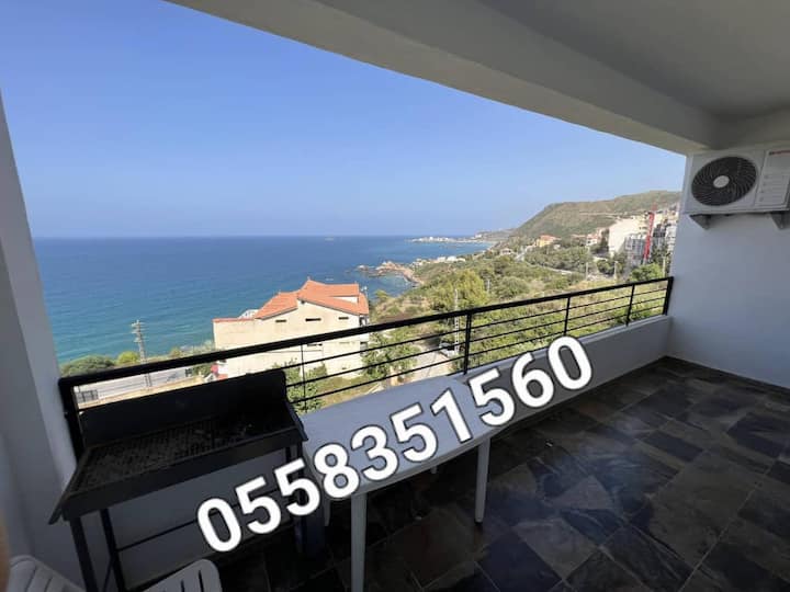 Un Appartement F3 Vue Sur Mer - Béjaïa