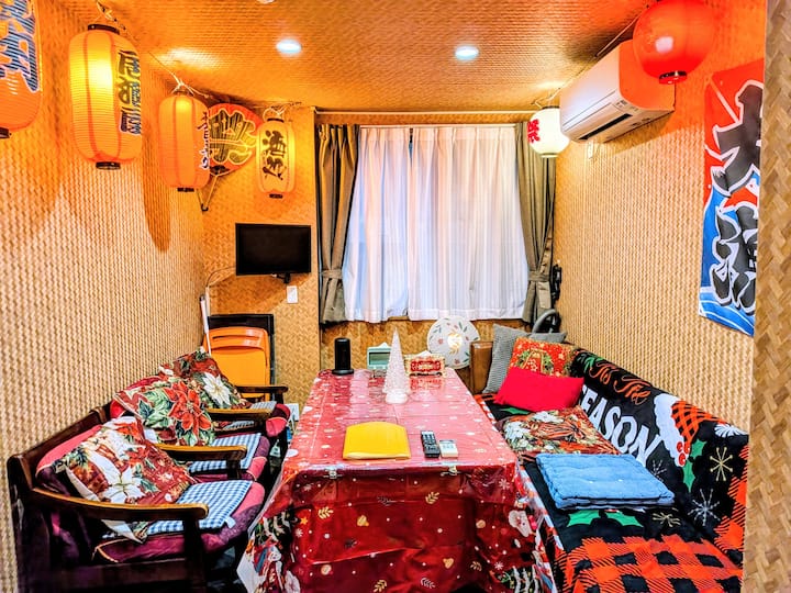 4baths/4rooms /1stop Shinjuku/whole House - Harajuku