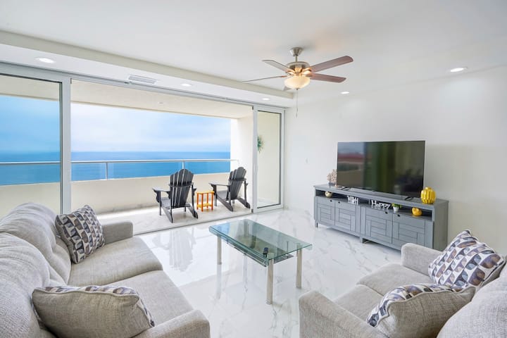Luxury New Ocean Front Condo Rosarito - Rosarito