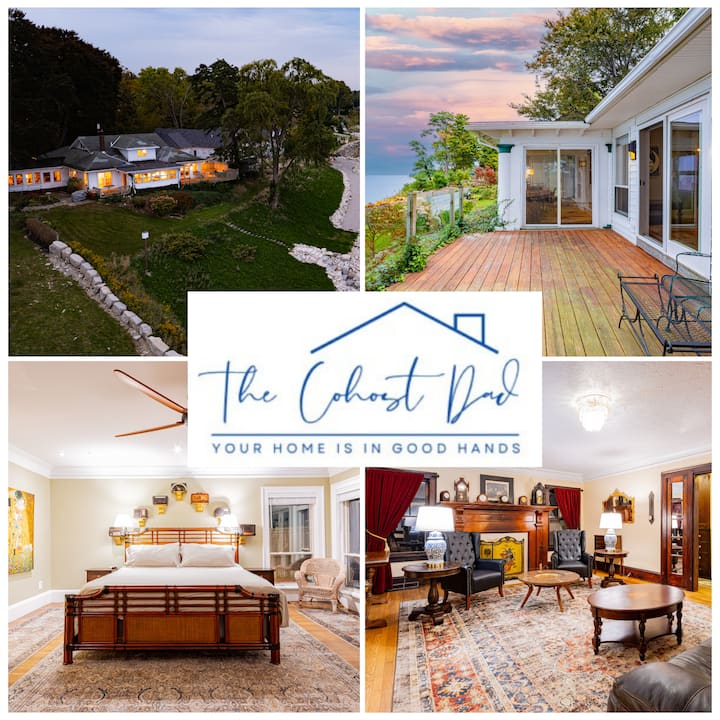 Historic Lakefront Home * Copper Beech House - Willoughby, OH