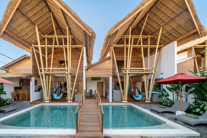 Spacious 4br Villa Near Double Six Beach - Seminyak