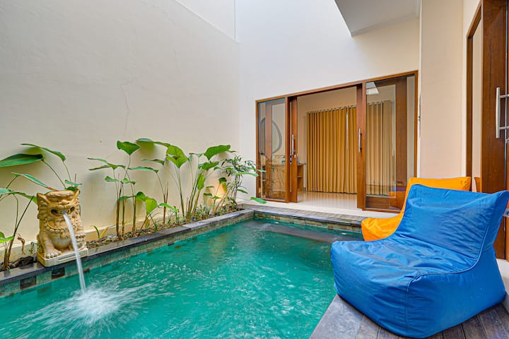 Taman Seminyak 46 Villa - Cozy 3br Poolside Oasis - Seminyak