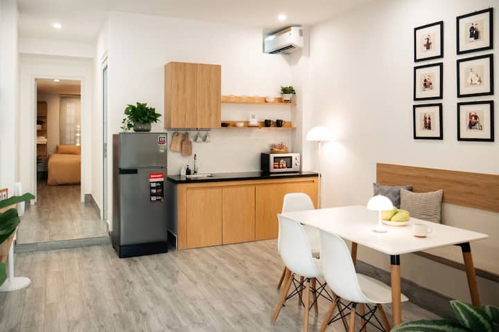 Flat In Son Tra - 5mins To My Khe Beach - 2br. - Da Nang