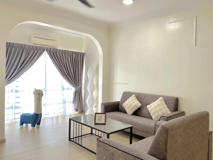 Sekinchan 2008 Homestay《悦客》
盐系奶咖风名宿 - Sekinchan