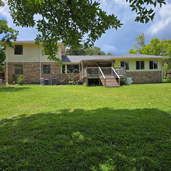 Dockside Family Retreat – Kayaks Included - Fort Walton Beach, FL