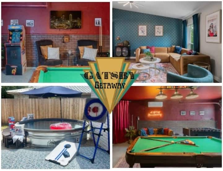 15 Mins To Fifa, Speakeasy Gameroom & Heated Pool - Grand Prairie, TX