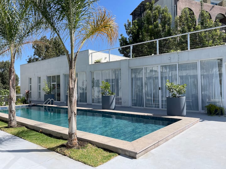 Luxe Villa Voor 6 Personen (Steam, Zwembad) - Éthiopie