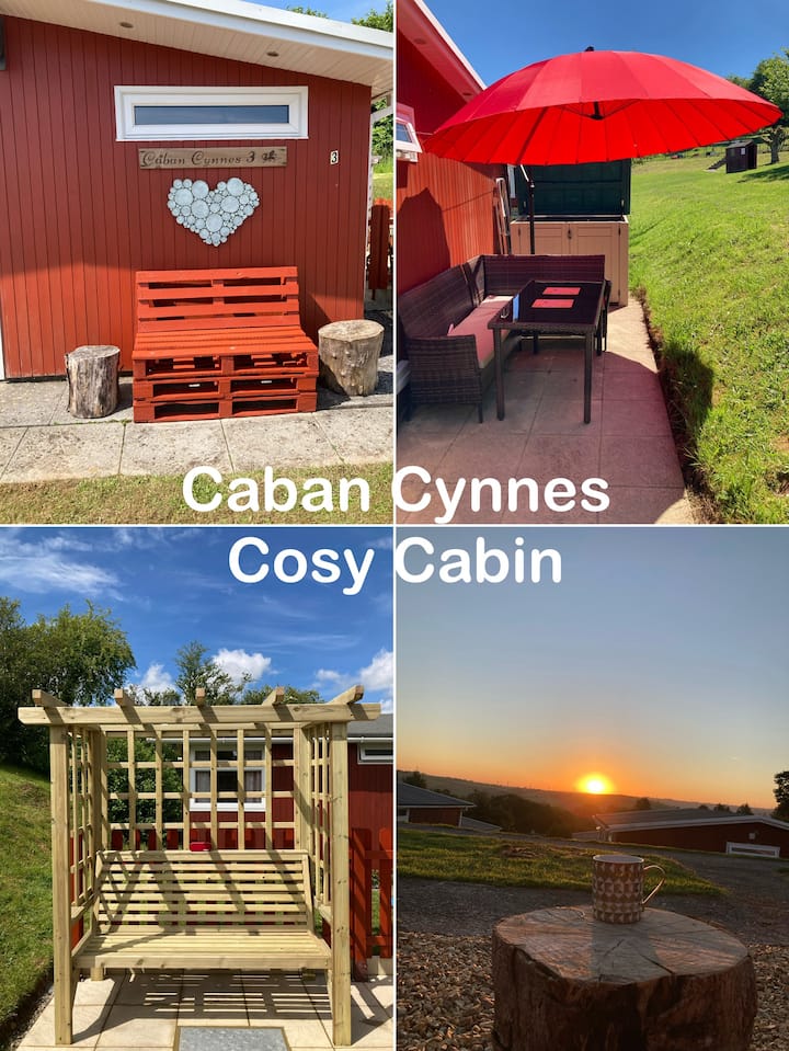 Caban Cynnes-the Cosy Cabin, Near Mansion House - Llansteffan