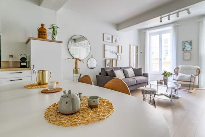 Saint-nicolas Bleu - Appartement Rénové Centre-vil - Sillon de Bretagne