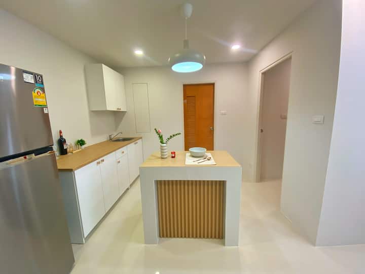 2 Rooms Apartment 45m Swimming Pool/gym - Provincia de Phuket