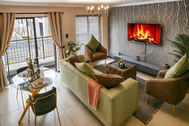 Zalari Luxe Suite At Cottonwoods | Sandton - Sandton