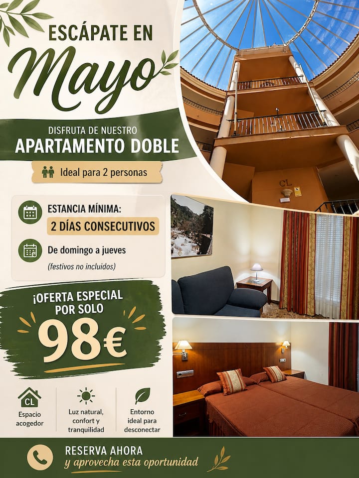 Apartamento Cazorla - La Iruela