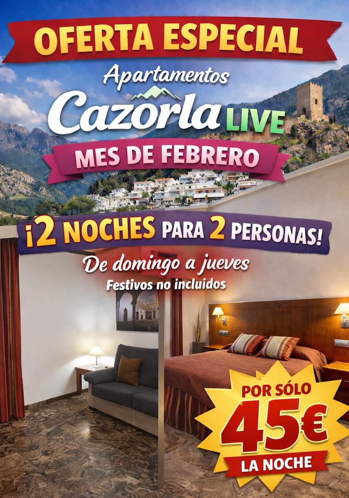 Apartamento Cazorla - Cazorla