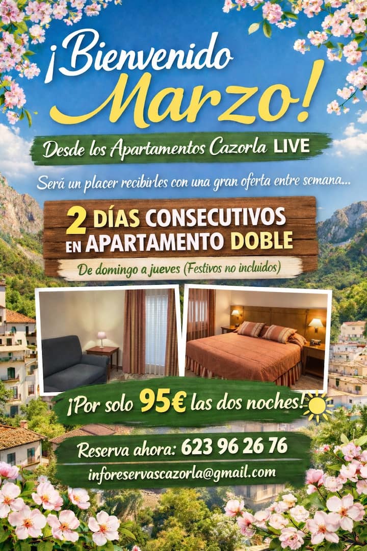 Apartamento Cazorla - Arroyo Frio