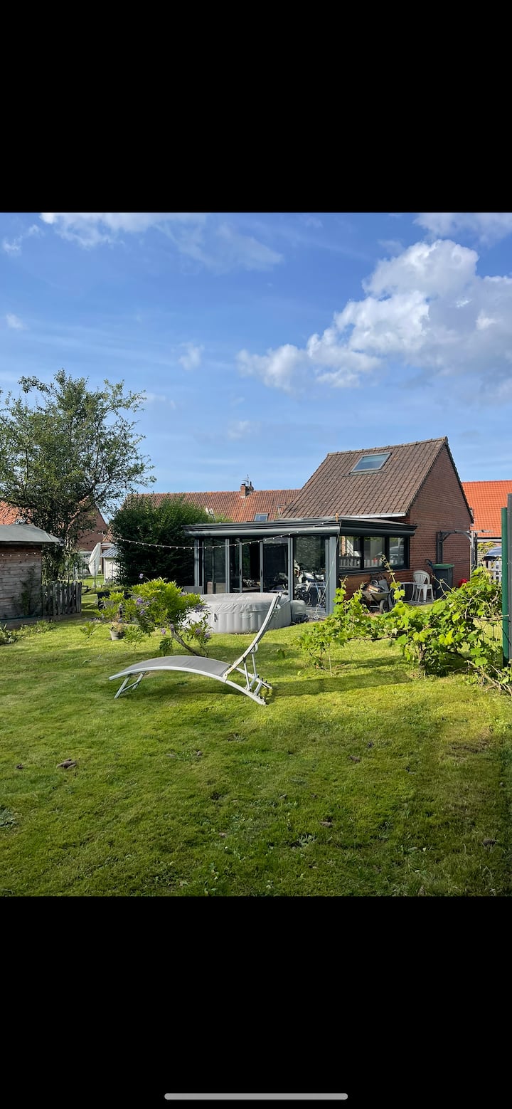 Maison Individuelle Grand Jardin - Armentières