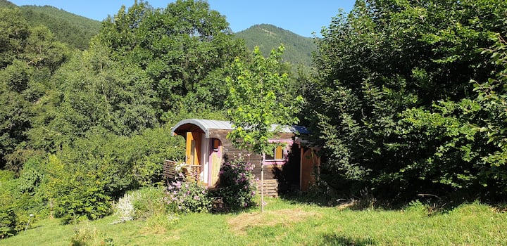 Roulotte En Pleine Nature Die - Die