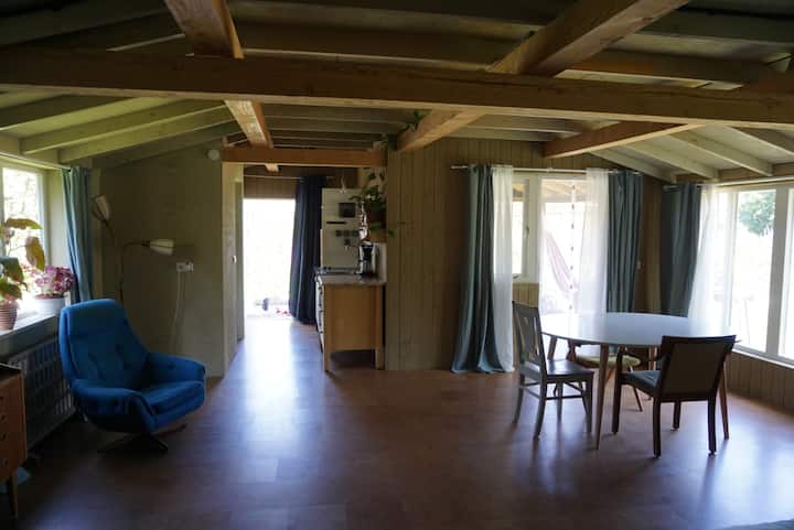 Tiny House Op Biologische Tuinderij - Zaltbommel