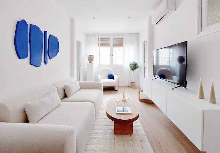 Apartamento De Diseño  En Pleno Eixample - Barcelona