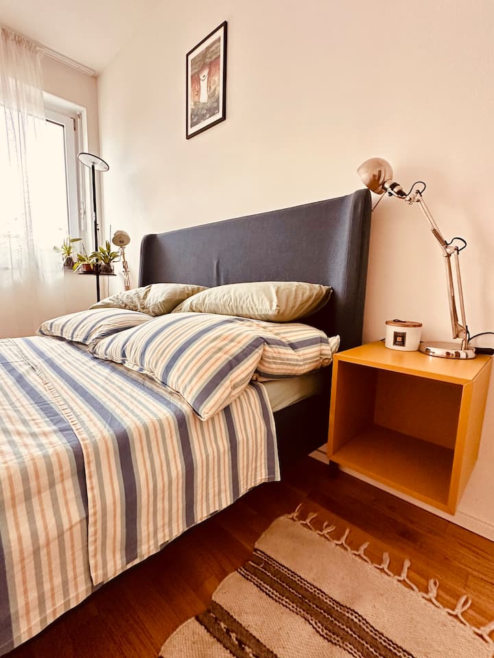 Cozy Private Room In Ffm Ostend - Francfort-sur-le-Main