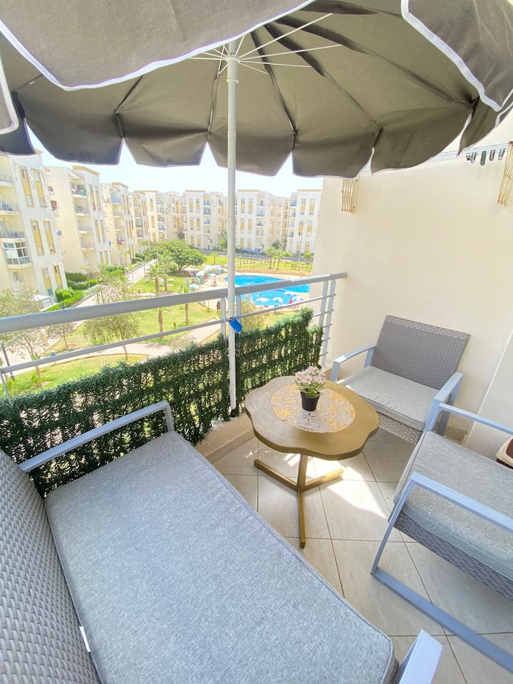 Well Equipped Appartment Pool View - Bouznika