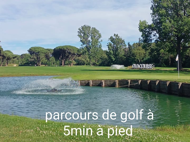 Appartement F2 Tout éQuipé Piscine. Plage A 10min - Mandelieu-La Napoule